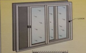 ALUMINIUM SLIDING WINDOWS PROCEDURE FIXING - CHECKLIST